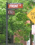 historic district street signs arrive along Front St. (updated) | suns ...