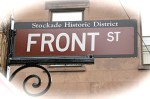 historic district street signs arrive along Front St. (updated) | suns ...