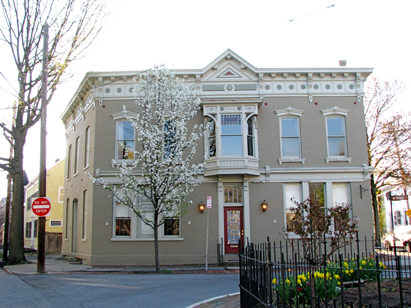 Lawrence and the Pear Tree | suns along the Mohawk