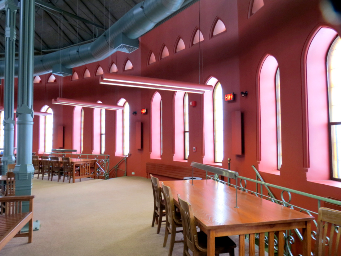Nott Memorial: the Inside Story | suns along the Mohawk