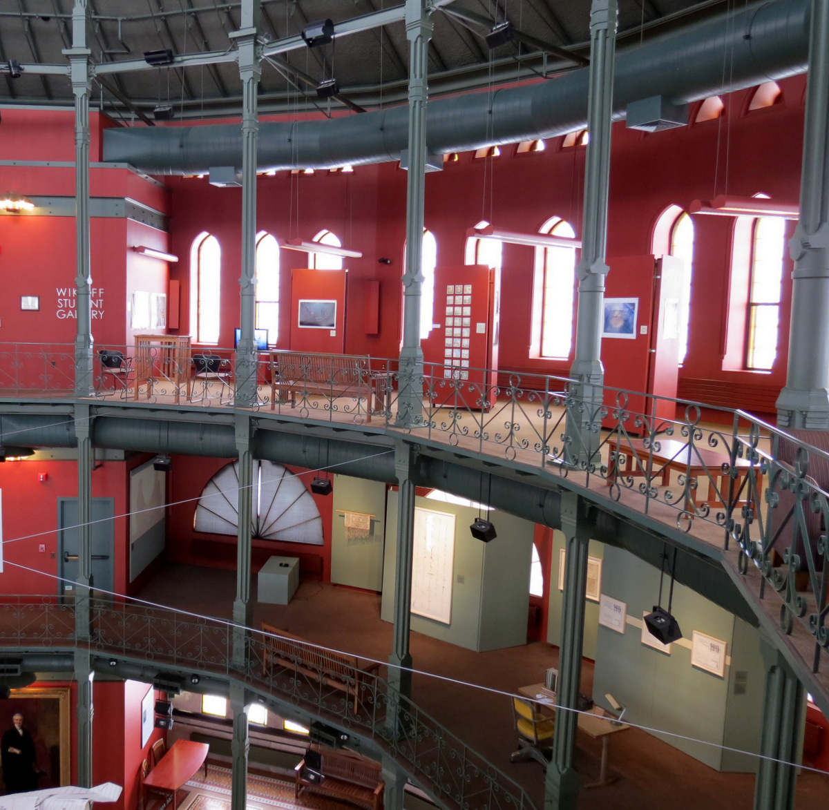 Nott Memorial: the Inside Story | suns along the Mohawk