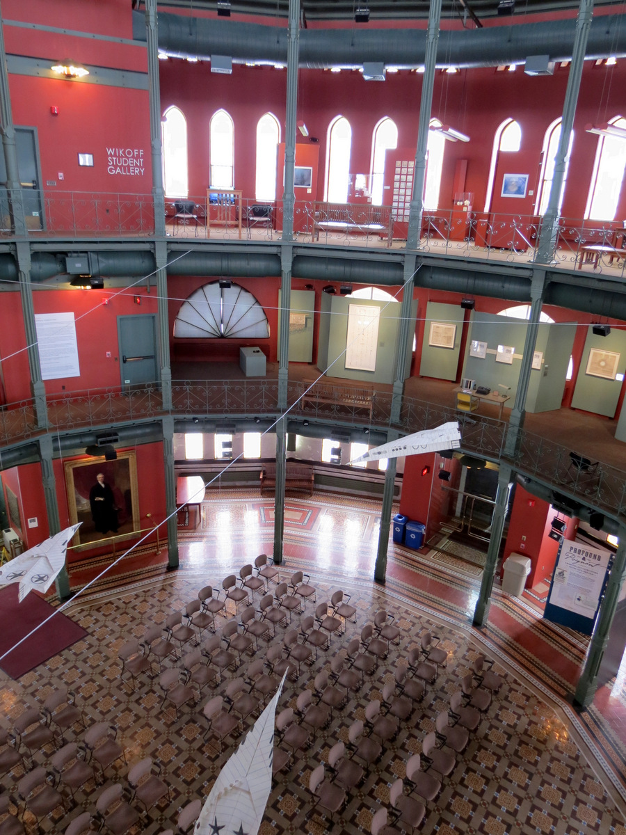 Nott Memorial: the Inside Story | suns along the Mohawk