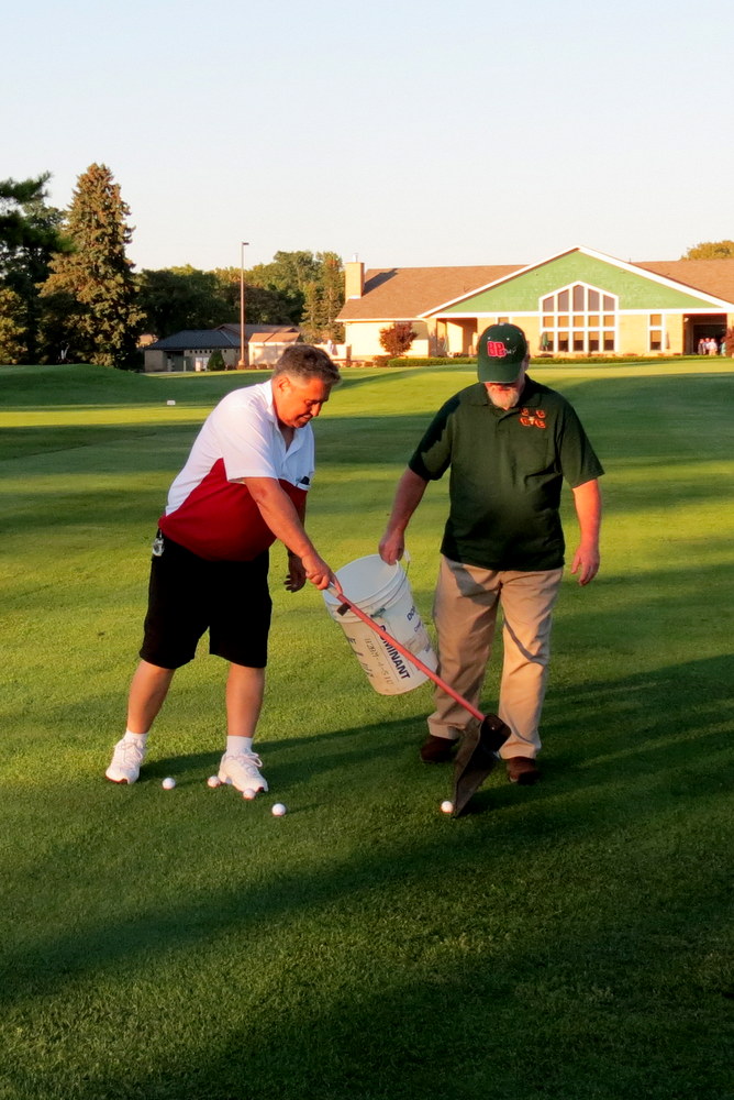 2015 Golf Ball Drop a Ten | suns along the Mohawk