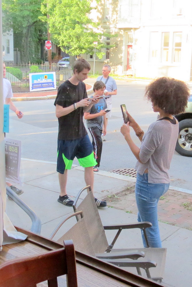 Pokemon at the gates | suns along the Mohawk