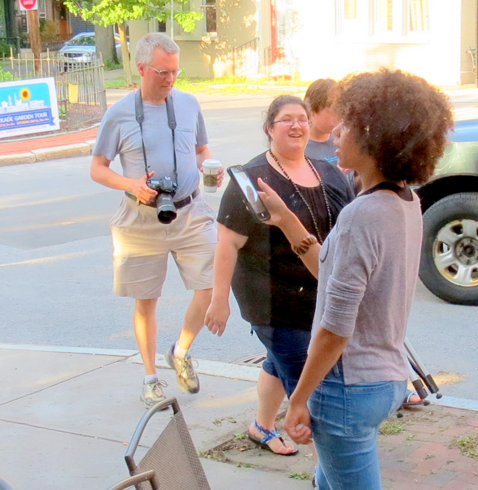 Pokemon at the gates | suns along the Mohawk