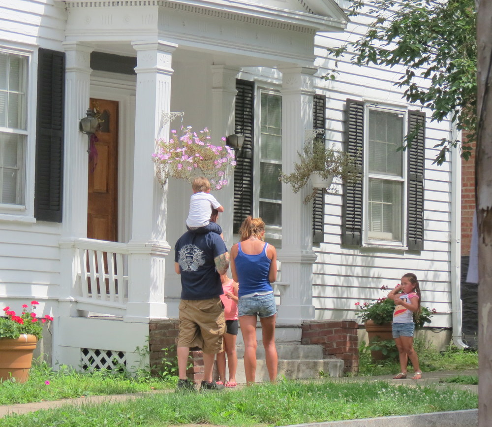 Pokemon at the gates | suns along the Mohawk