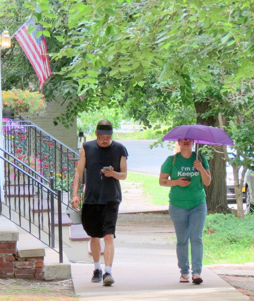 Pokemon at the gates | suns along the Mohawk