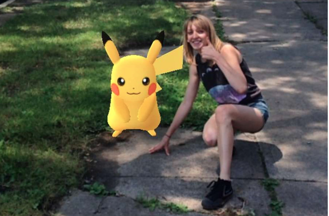 Pokemon at the gates | suns along the Mohawk