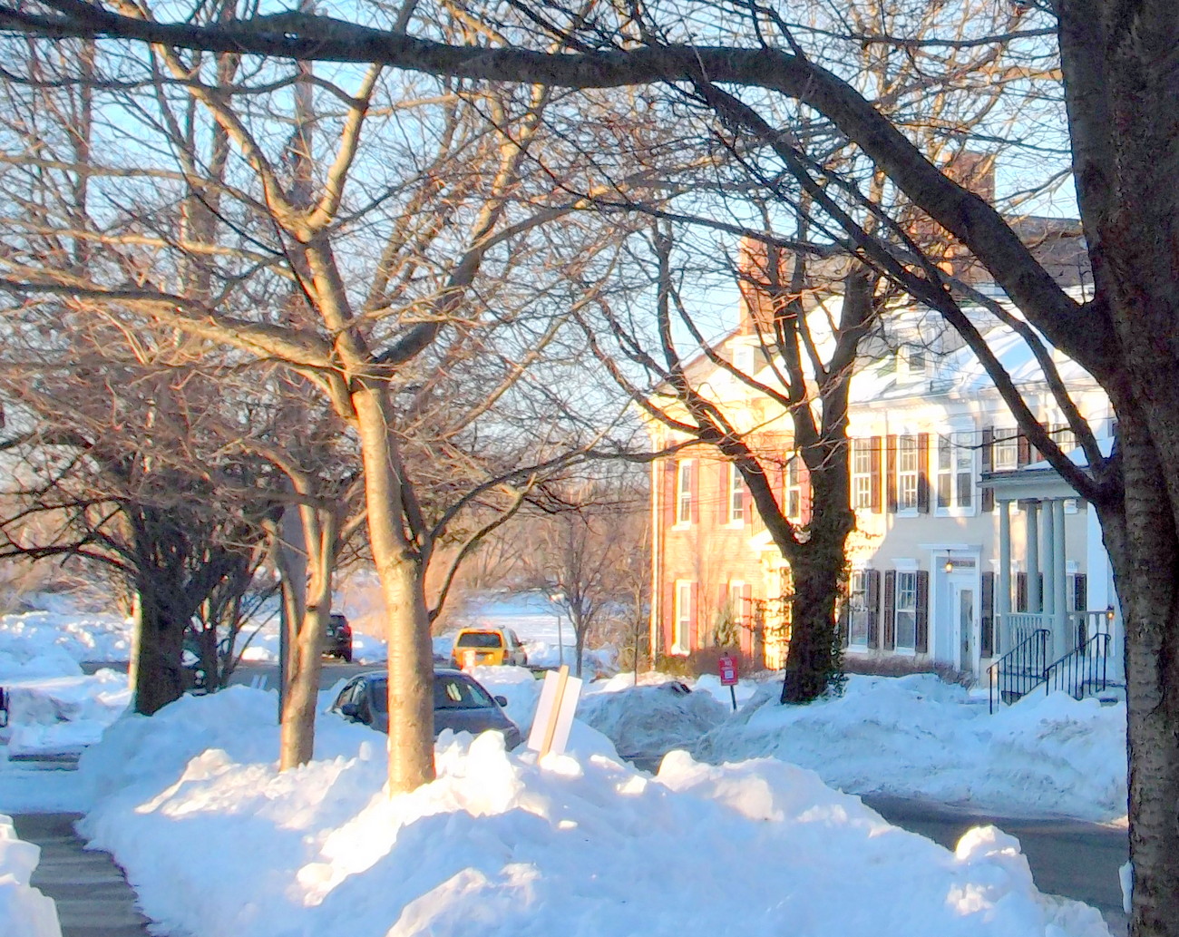 our 2017 mid-March snow storm | suns along the Mohawk