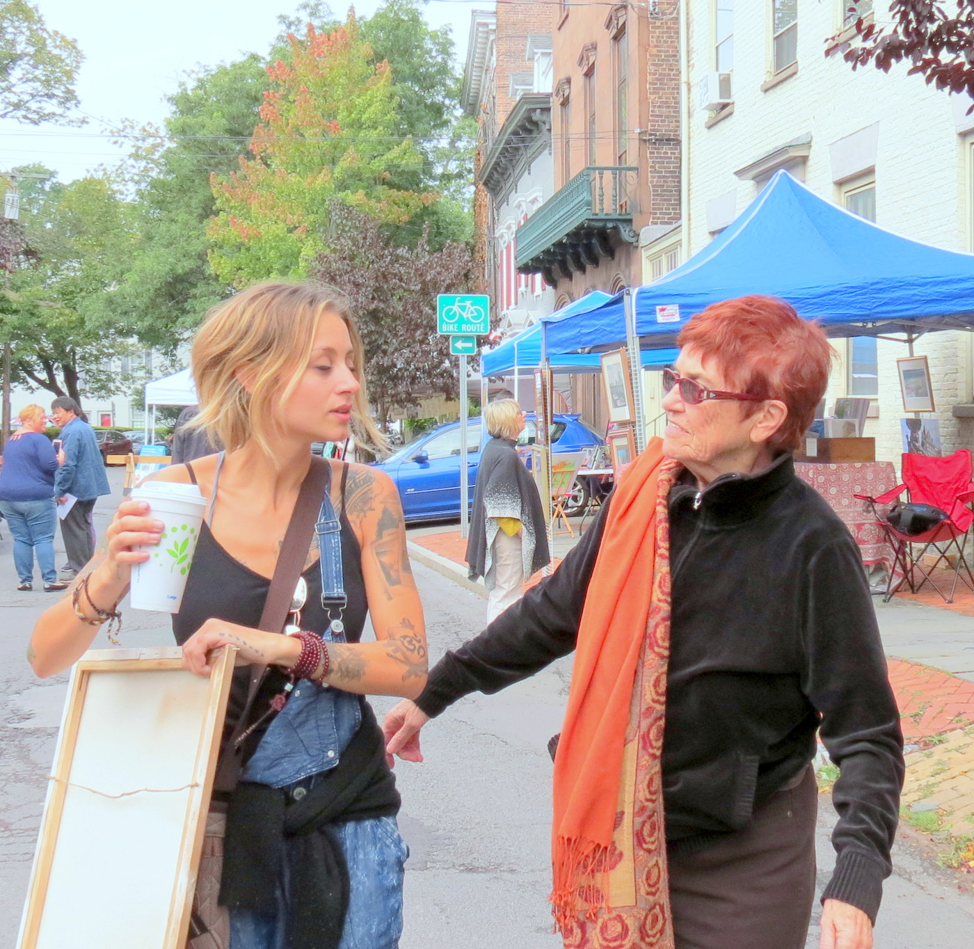 2017 Outdoor Art Show shines | suns along the Mohawk