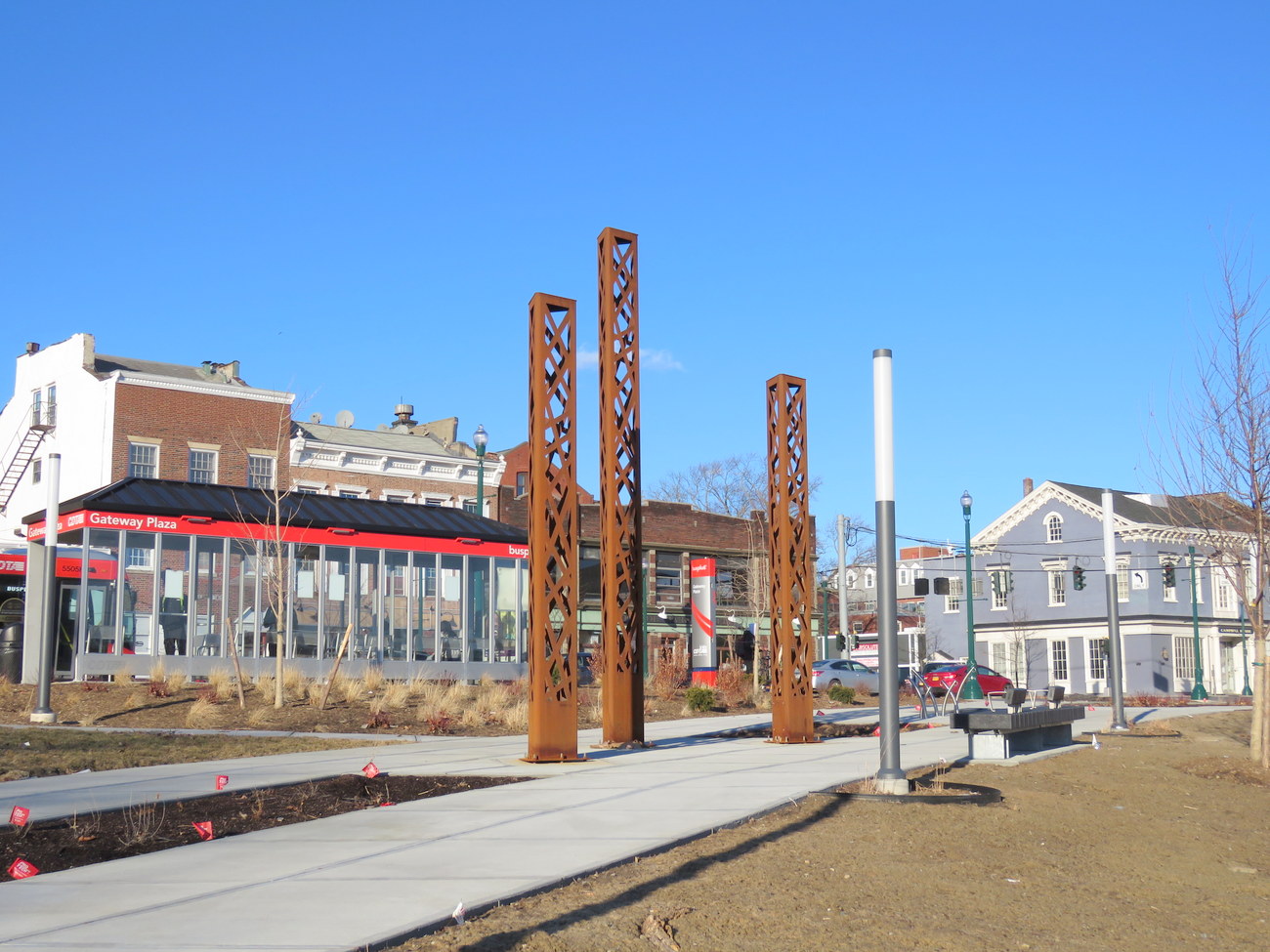 first look at the new Gateway Plaza | suns along the Mohawk