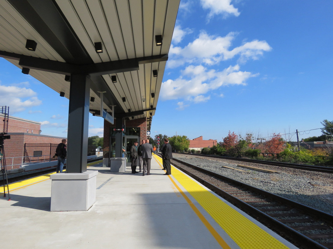 Schenectady Train Station Opens | suns along the Mohawk