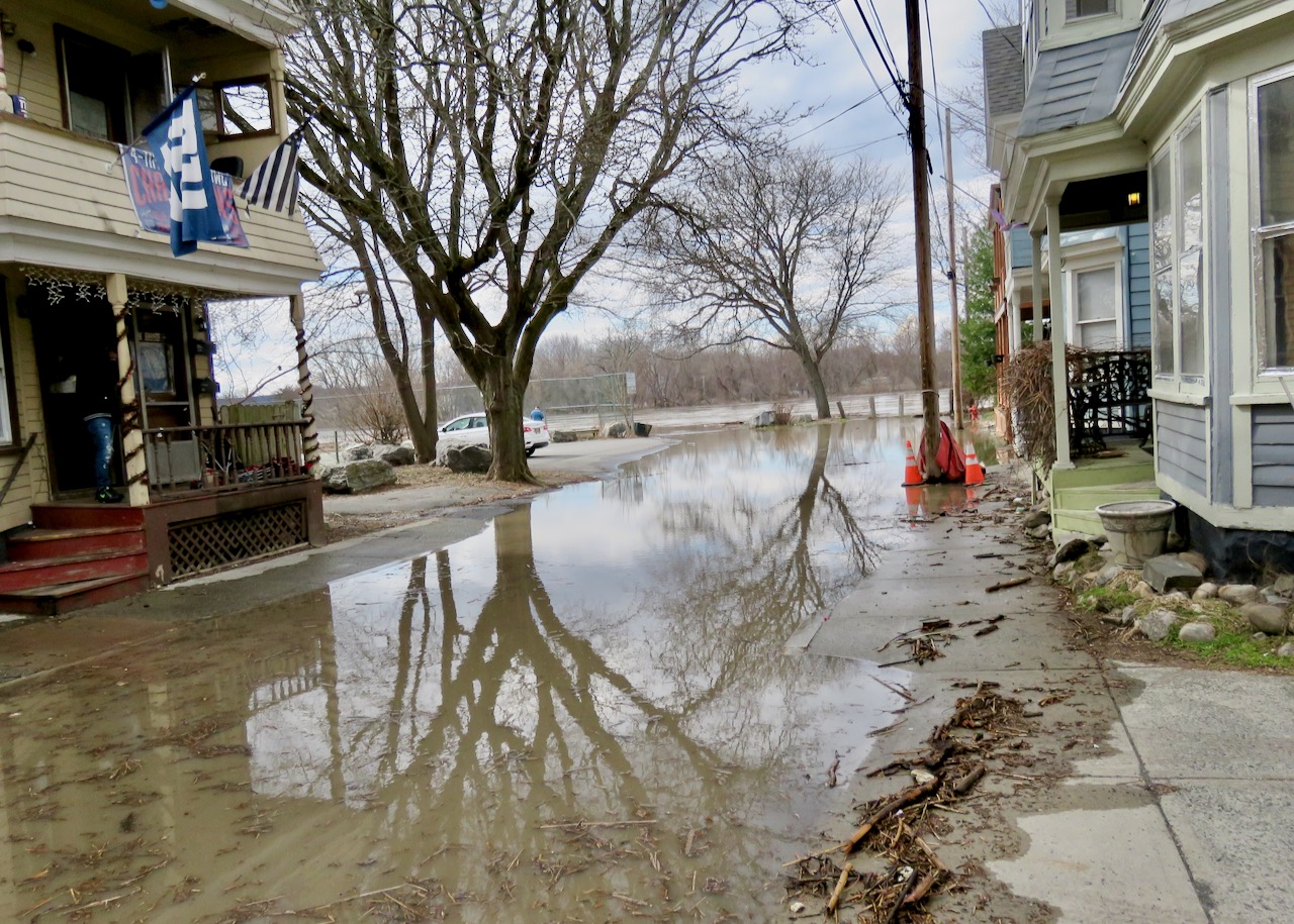 April brings some flooding | suns along the Mohawk